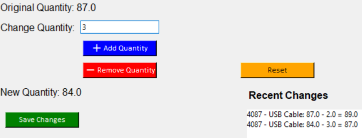 Solved gmy recent changes log is not displaying correctly | Chegg.com