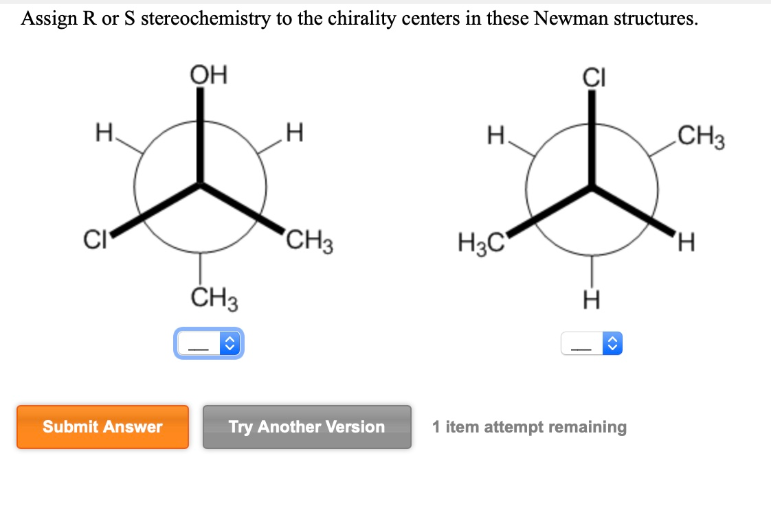 Solved Assign R or S stereochemistry to the chirality | Chegg.com
