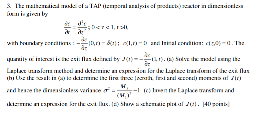 3 The Mathematical Model Of A Tap Temporal