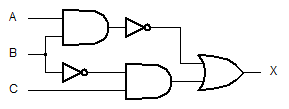 Solved Complete the truth table for the following logic | Chegg.com