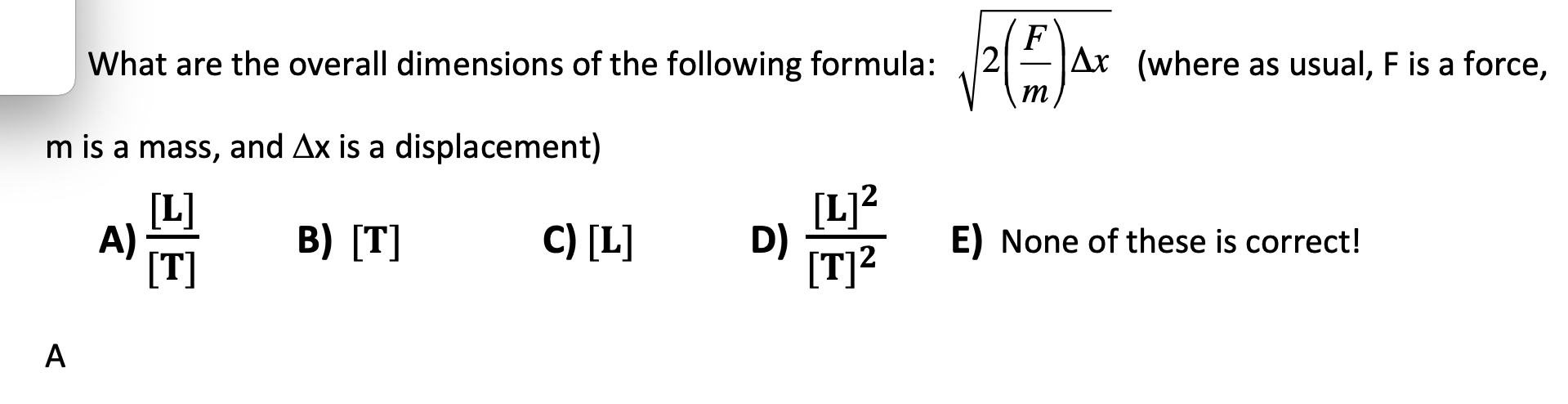 Solved Please help with this question. The correct answer is | Chegg.com