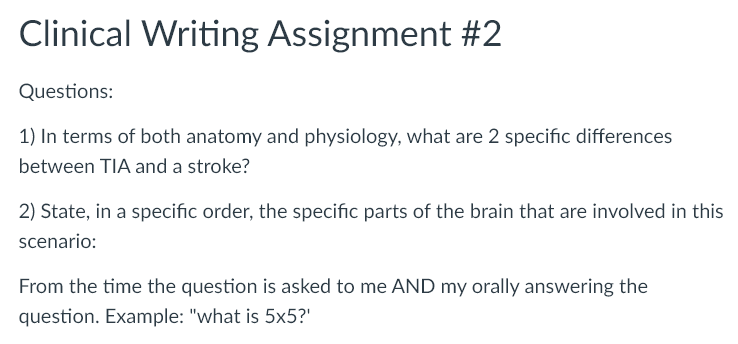Solved Please order the following choices (1 being the | Chegg.com