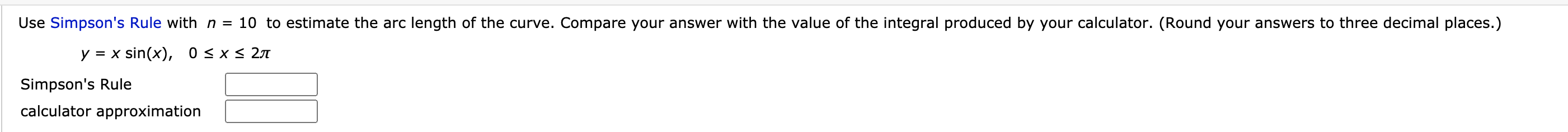Solved Set up an integral that represents the length of the | Chegg.com