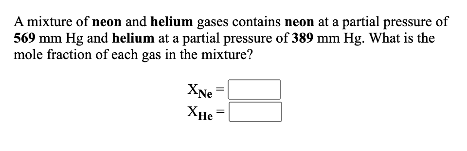 Solved A mixture of neon and helium gases is maintained in a | Chegg.com