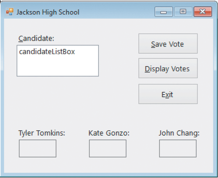 Solved The application needs to be done in Visual Basic, | Chegg.com