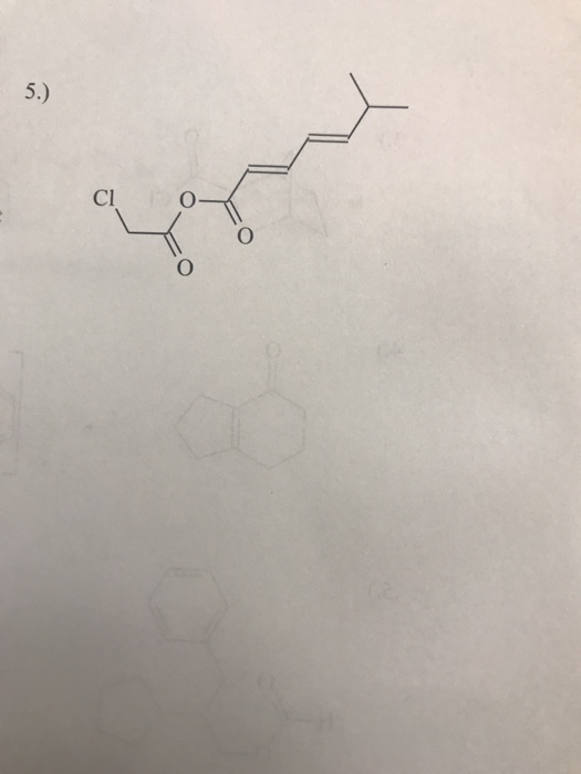 Solved Carboxylic acid derivatives - Give the IUPAC name of | Chegg.com