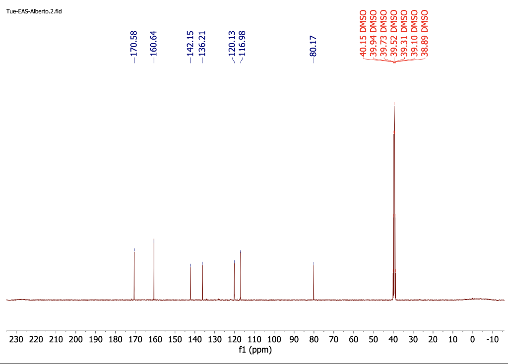 Solved Given the structure of the chemical, carefully assign | Chegg.com