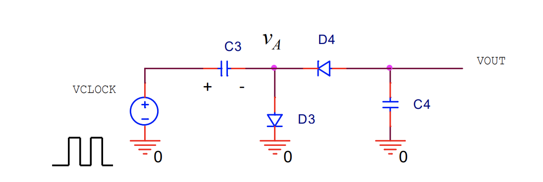 Solved a) In the half-wave rectifier circuit the input | Chegg.com