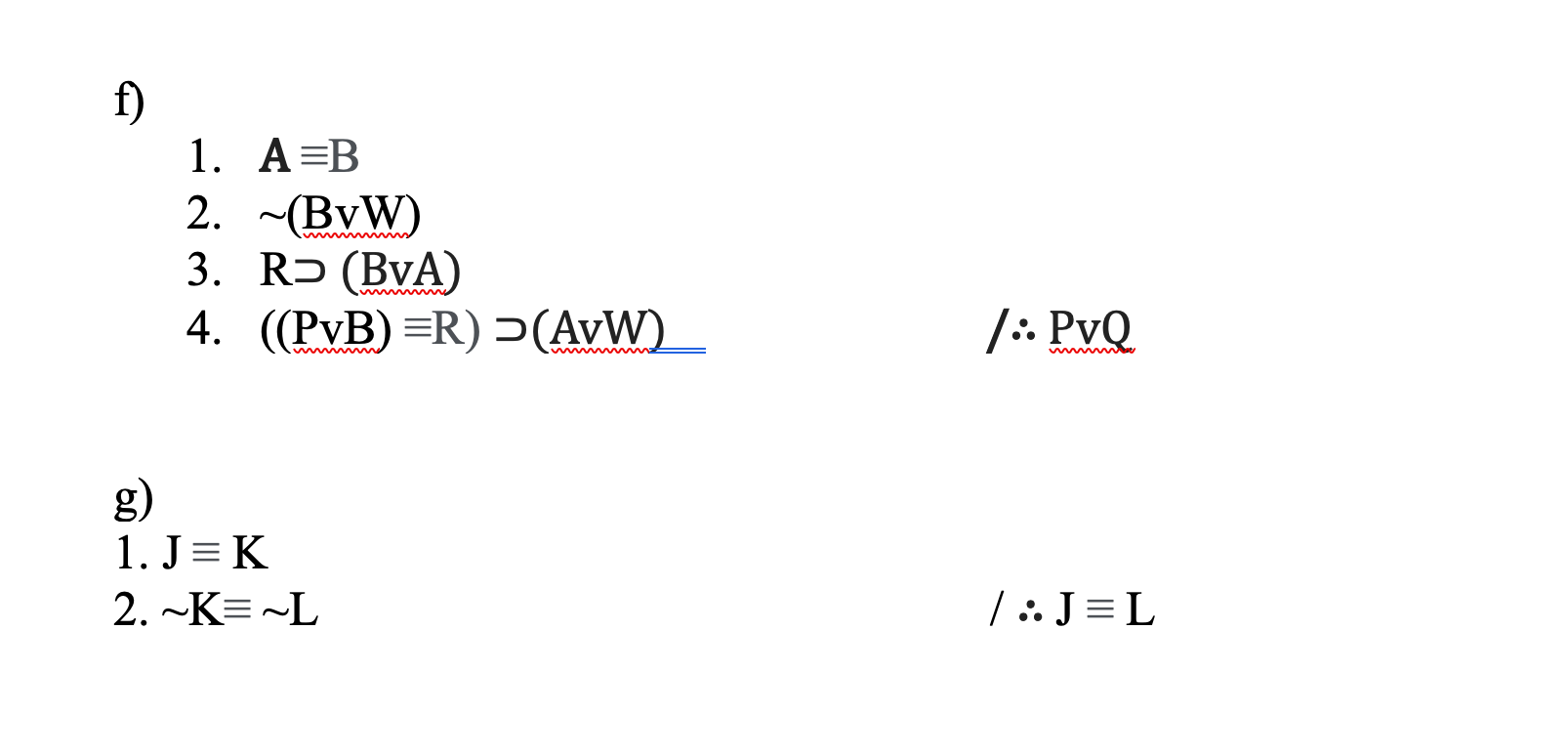 Solved Use 8 inference rules and 10 replacement rules (D.N., | Chegg.com