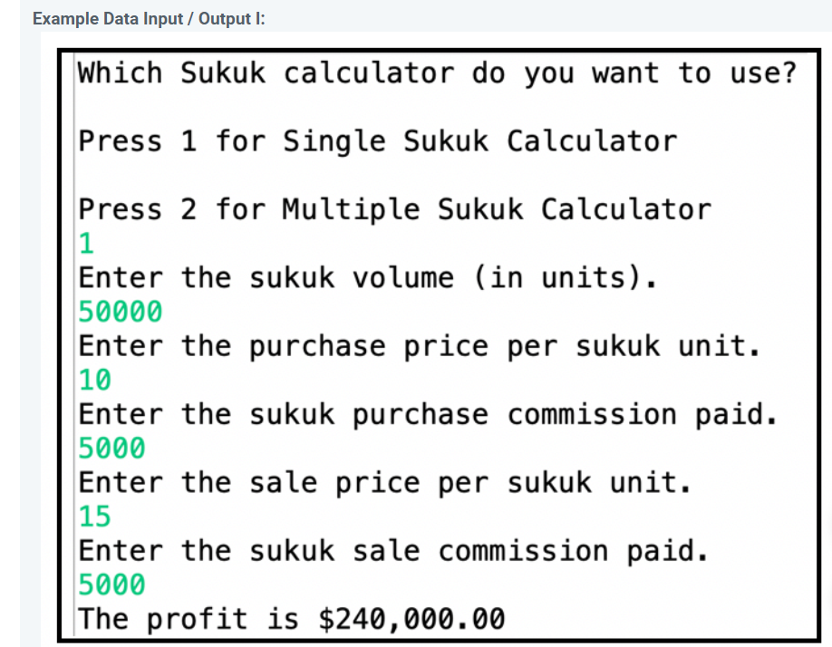 Solved A Sukuk is an Islamic financial certificate, similar | Chegg.com