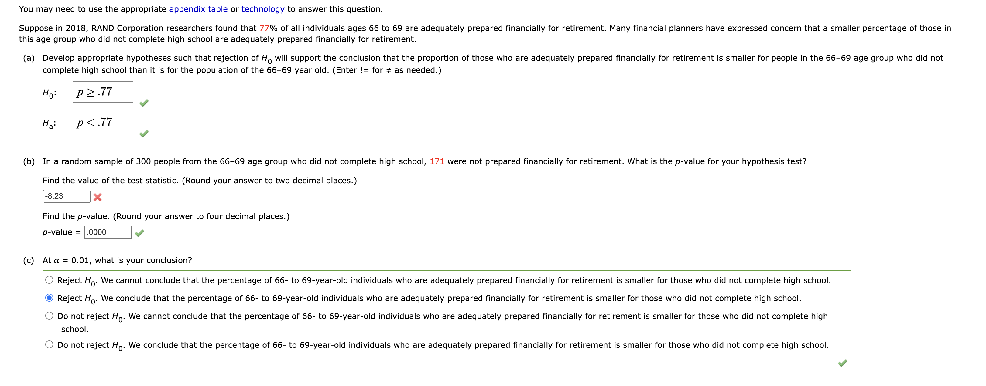 Solved You may need to use the appropriate appendix table or | Chegg.com