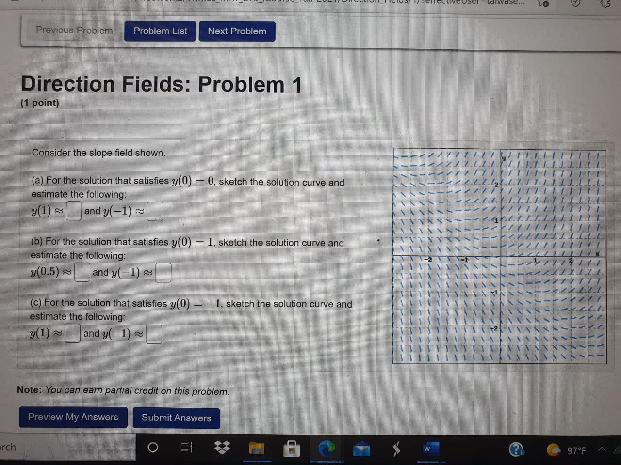 Solved Previous Problem Problem List Next Problem Purrrey | Chegg.com