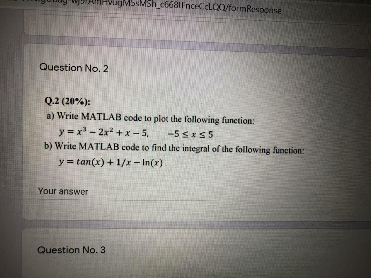 Solved STAM HvugM5sMSh_0668tFnceCcLQQ/formResponse Question | Chegg.com