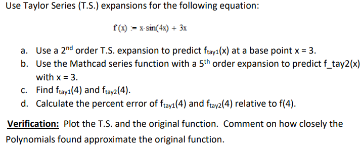 Solved Please use Mathcad, Matlab, Excel, some kind of | Chegg.com