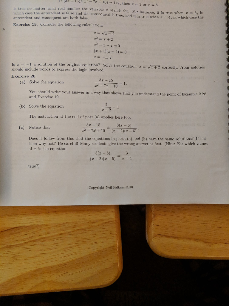 Solved It's exercise 20. This is a section on conditional | Chegg.com
