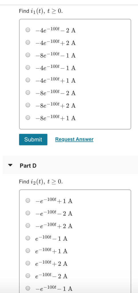 Solved Part A The three inductors in the circuit in the | Chegg.com