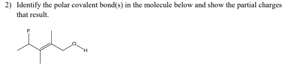 Solved 1) For the structural representations shown below, | Chegg.com