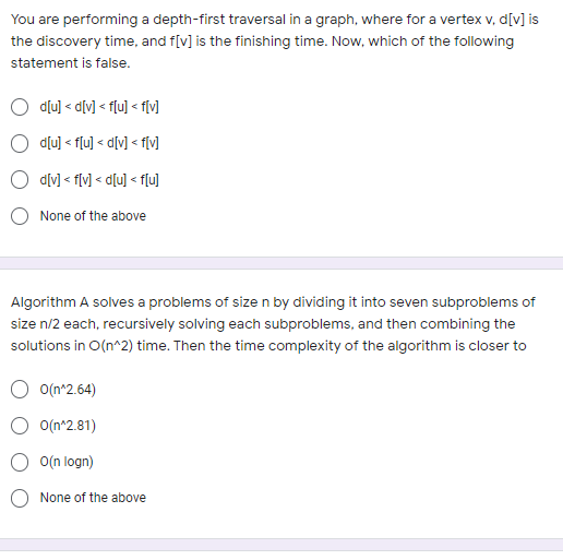 Solved Which of the following statements can fix the | Chegg.com