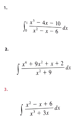 Solved Evaluate given the integrals by using partial | Chegg.com