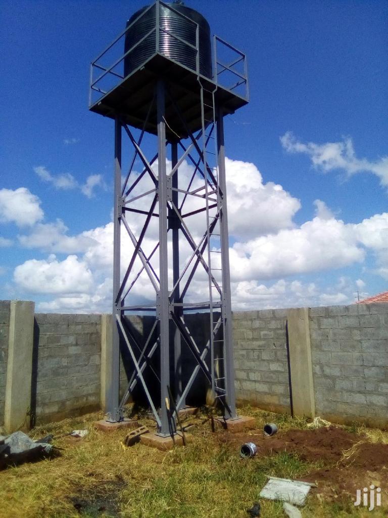 Solved Its about Crude oil storag3e tank with steel tower | Chegg.com