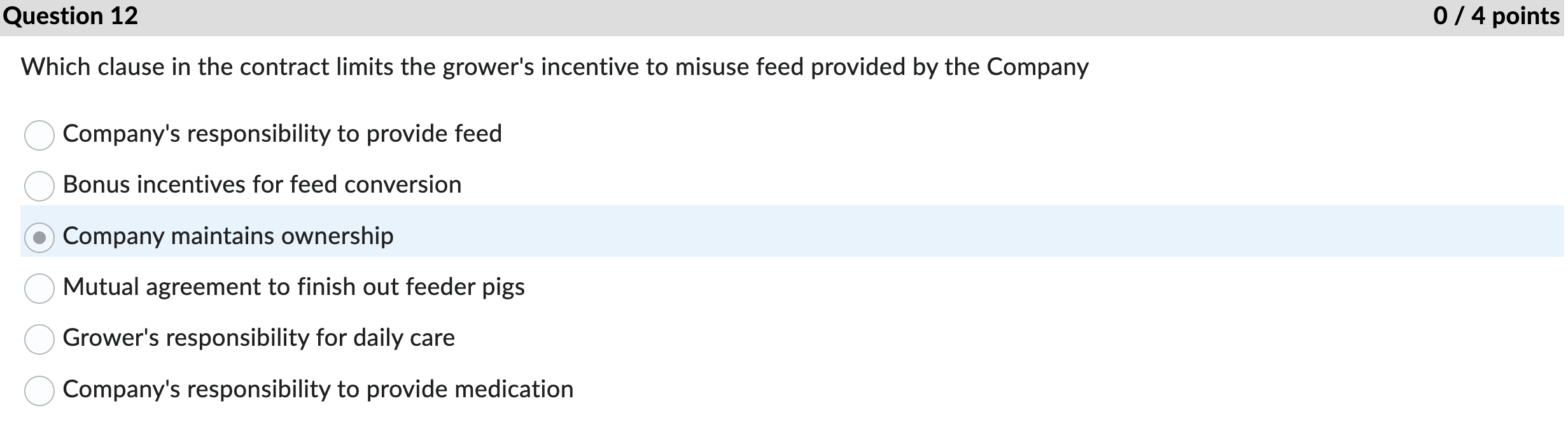 Solved Please use the following clauses from a contract to | Chegg.com