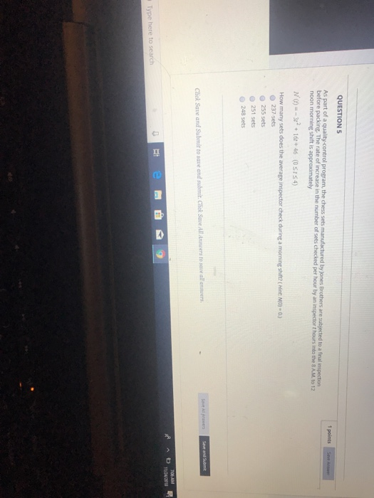 Solved Question Completion Status: QUESTION 1 Find f(x) by | Chegg.com