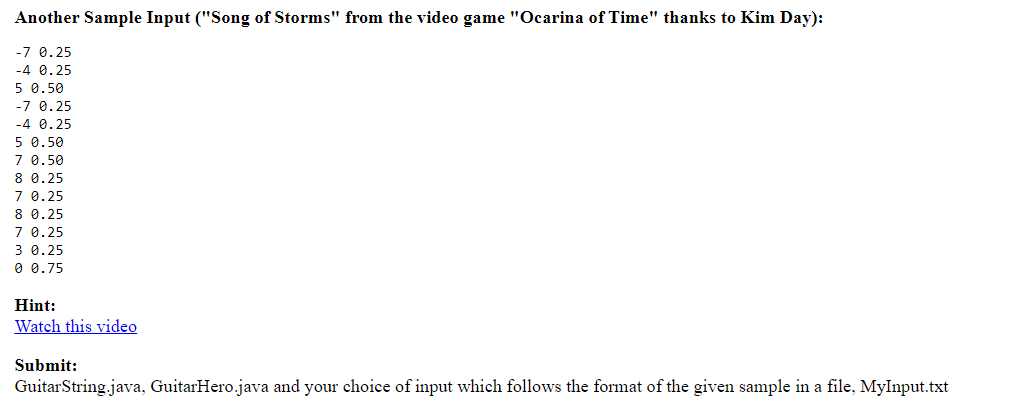 Solved Background Guitar String Simulate the plucking of a | Chegg.com