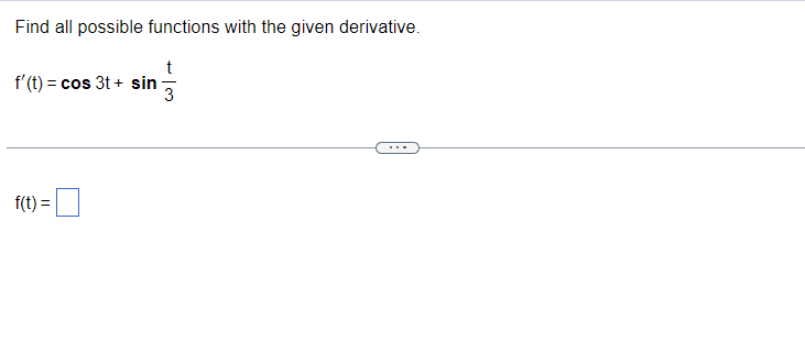 Solved Find all possible functions with the given | Chegg.com