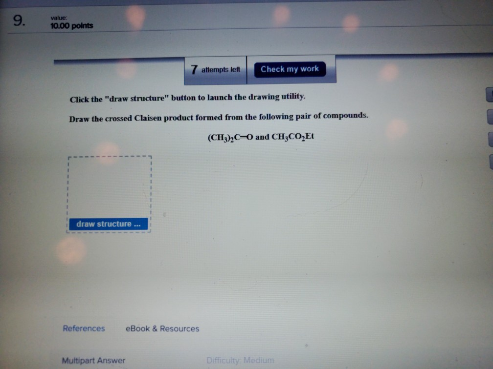 Solved value: 10.00 points 7 attempts left Check my work | Chegg.com