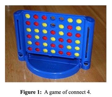 Solved Connect 4 is a 2 player game where each player has a | Chegg.com