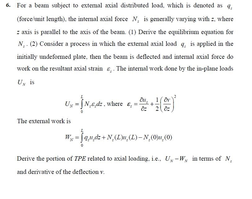 Q2. A tree is idealized as a column with a circular | Chegg.com