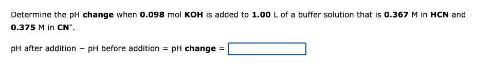 Solved A buffer solution contains 0.472 M CH3NH3Br and 0.212 | Chegg.com