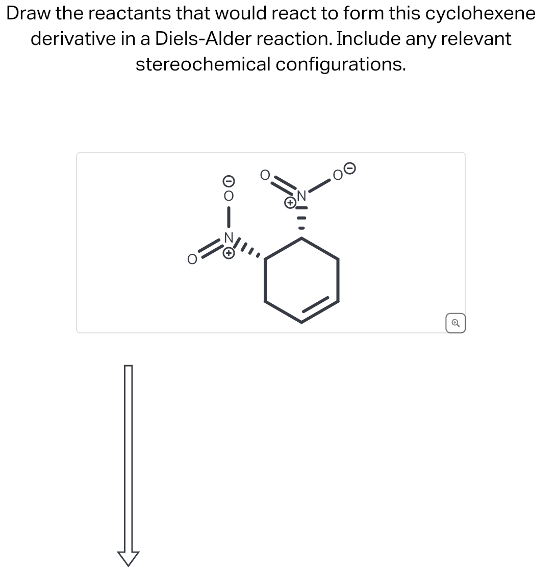 Solved Draw the reactants that would react to form this | Chegg.com