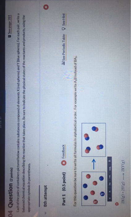 Solved 04 Question (2 points) E See page 281 Each of the | Chegg.com Solved 04 Question (2 points) E See page 281 Each of the | Chegg.com