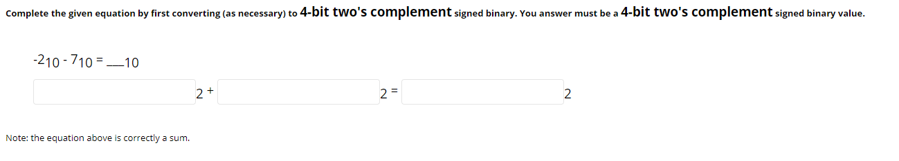 Solved Complete the given equation by first converting (as | Chegg.com