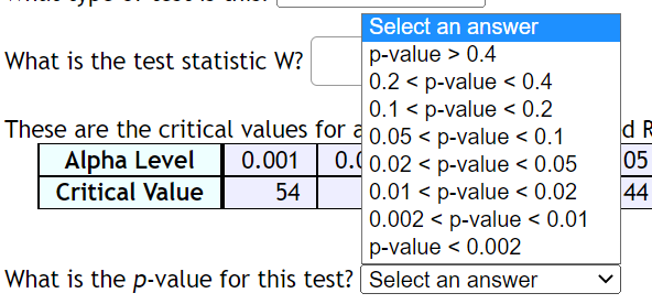 Solved Types of tests: A. Upper tailed B. Lower Tailed C. | Chegg.com