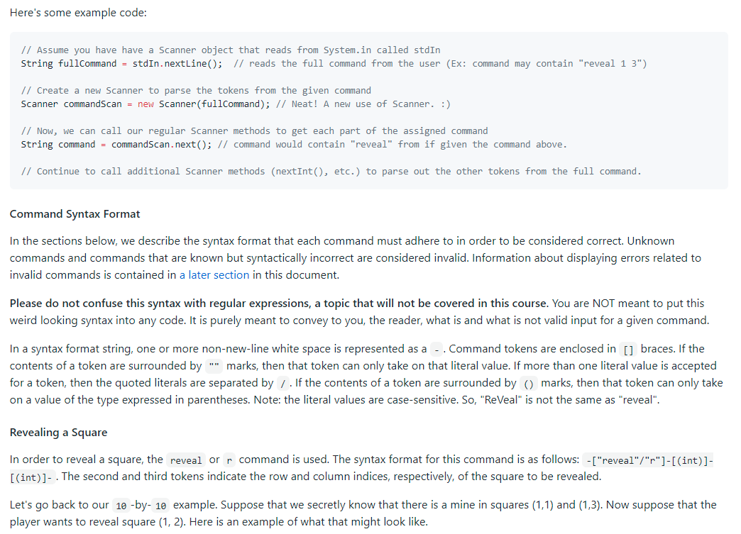 Project Description This first project is meant to | Chegg.com