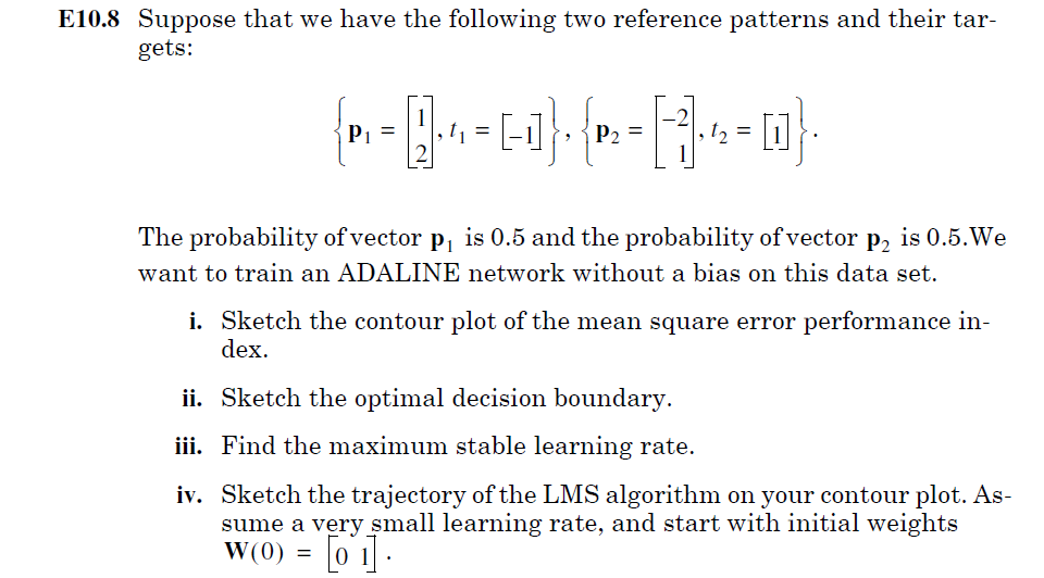 Solved 10.8 Suppose that we have the following two reference | Chegg.com