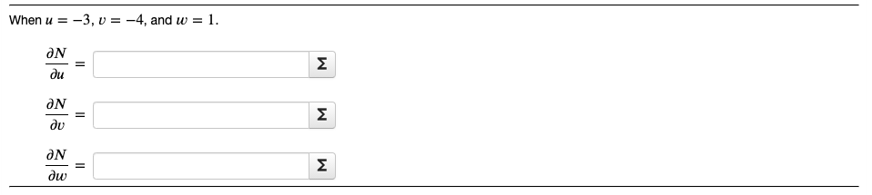 Solved Hw13-chain-rule: Problem 9 Problem Value: 1 point(s). | Chegg.com