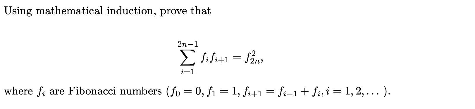 Solved Using mathematical induction, prove that | Chegg.com