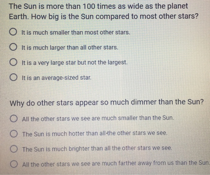 Solved What are the large objects that revolve around the | Chegg.com