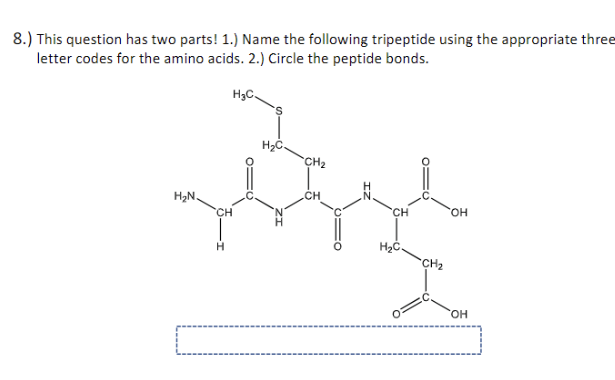 Solved 3.) This question has two parts! 1.) Name the | Chegg.com