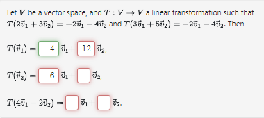 Solved Let V be a vector space, and T:V→V a linear | Chegg.com