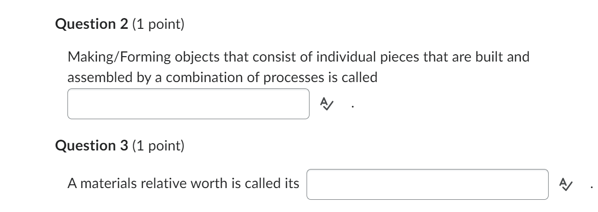 Solved Making/Forming objects that consist of individual | Chegg.com