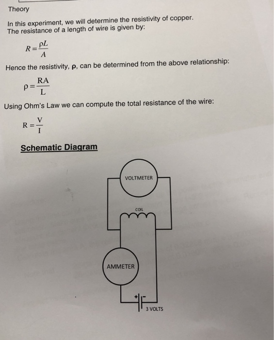 Solved Theory In this experiment, we will determine the | Chegg.com