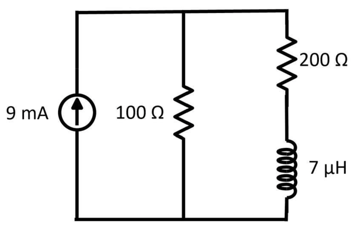Solved Find the energy stored in the inductor in the circuit | Chegg.com