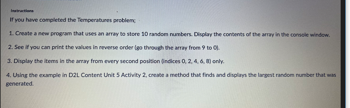 Solved Can you please use JAvA TO Write the code. u please | Chegg.com