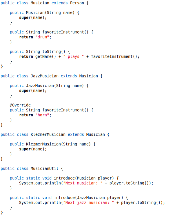 Solved please explain Determine what will be printed when | Chegg.com