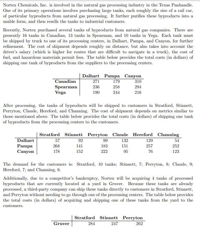IP Formulation Min TC = S.T. Outbound Constraints at | Chegg.com