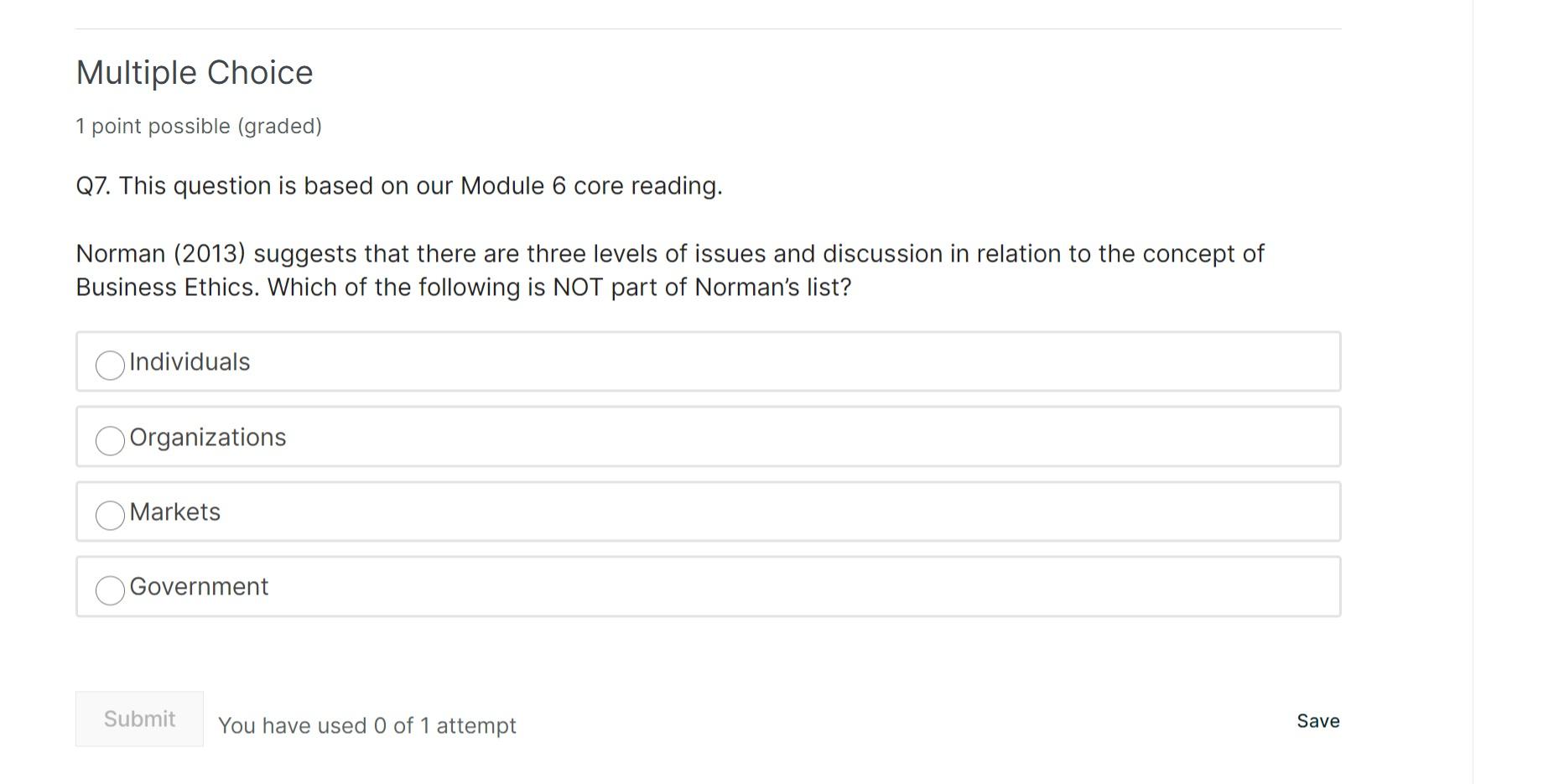 Solved Multiple Choice 1 point possible (graded) Q1. What | Chegg.com